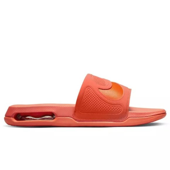 Nike | Shoes | Nike Air Max Cirro Slide Sandals Dc46800 Orange Safety ...